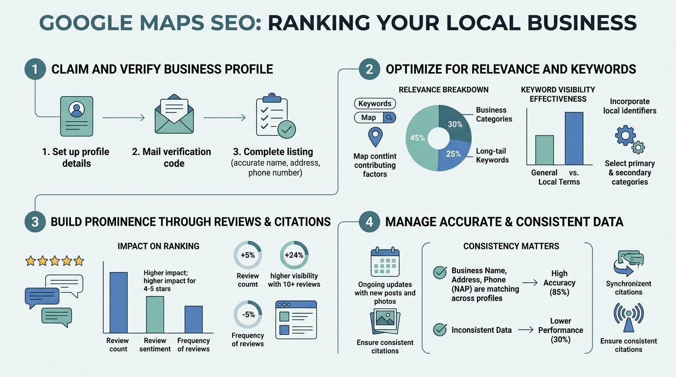 Google Maps SEO: Ranking Your Local Business — Jottler Blog | Jottler